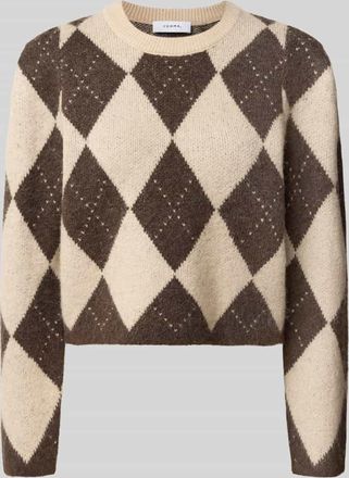 Comma Strickpullover mit Rundhalsausschnitt