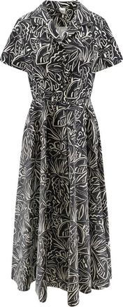 Aspesi Femme, Robes, Noir, Taille: 38 FR Robe Chemise