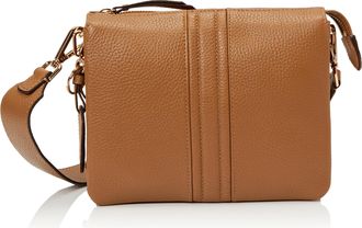 Geox Womens D CLARISSY A Bag, TAN