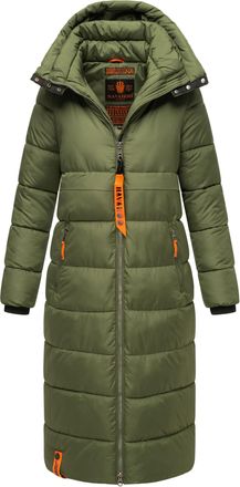 Navahoo Damen Winter Steppmantel Kristallblume - Stylisch & Warm