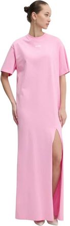 Msgm Maxi-Kleid - - Dresses - Damen - Rosa - XS