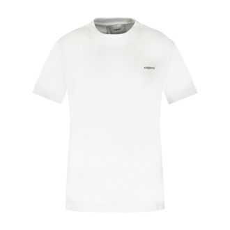 Coperni Womens Boxy Cotton T-Shirt White