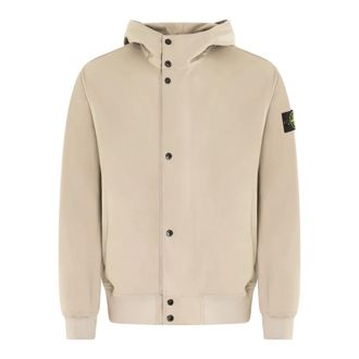 Stone Island Homme, Vestes, Beige, Taille: S Veste softshell beige