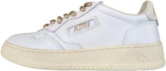 Autry Medalist Low Formateurs, Blanc, 38 EU