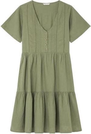 Springfield Robe, Vert, 38 Femme