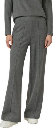 s.Oliver Sweathose mit eleganten Biesen, abgesteppten Falten