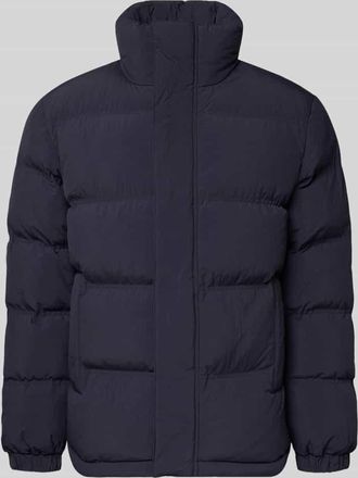 Marc O'Polo Denim Regular Fit Steppjacke mit Stehkragen