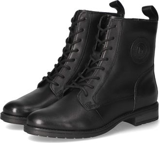 Bugatti 414-AFS3S-4000-1000 SP Schn&uuml;rstiefel Glattleder Damen in schwarz - Gr. 40