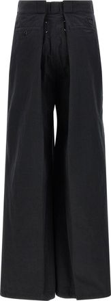 Maison Margiela Four Stitches Trousers - Black