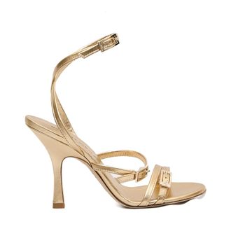 Stuart Weitzman Strappy Sandalen Oro - - Shoes - Damen - Gelb - 39 EU