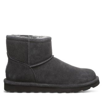 Bearpaw Femme Alyssa Bottine, Grau Graphite Nature S Delight, 41 EU