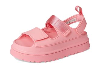 UGG Damen W GOLDENGLOW Sandals, Tropisches Pink, 41 EU