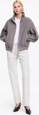 Arket SNOW Straight Jeans -Wei&szlig;