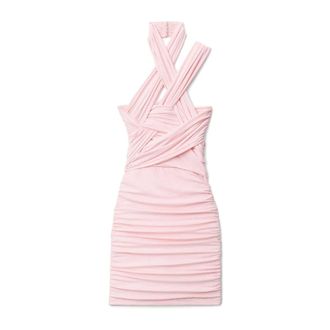 Alexander Wang Minikleid mit Integrierten Shorts - - Dresses - Damen - Rosa - M