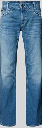 PME Legend Relaxed Fit Jeans im Used-Look Modell Commander