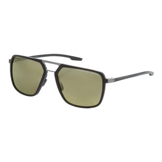 Porsche Design Homme, Accessoires, Noir, Taille: 59 MM Lunettes de soleil P8942