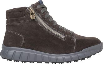 Ganter Evo-Damen Halblange Stiefel, antrazit, 37.5 EU Weit