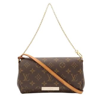 Louis Vuitton Sac bandouli&egrave;re Monogram Favorite PM doccasion - Femme - Pre-owned - Brun - Taille: ONE Size
