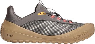 Moncler Moncler Trailgrip Lp Suede & Nubuck Sneaker, Men, Gray, Size: 40,5