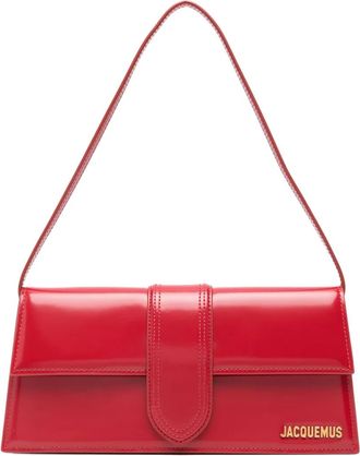 Jacquemus sac port&eacute; &eacute;paule Le Bambino Long - Rouge