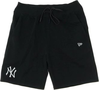 New Era Neyyan Navy/Wei&szlig; Trainingshose - - Shorts - Herren - Schwarzk - XS