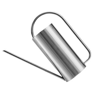 Valiclud Metall Gie&szlig;kanne mit Langem Ausguss 1,5 Liter Volumen Rostfreie Gartengie&szlig;kanne f&uuml;r Bonsais und Zimmerpflanzen Geeignet f&uuml;r Innenbereich und Garten