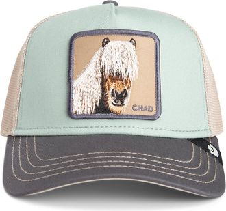 Goorin Brothers Trucker Cap Tricolor Horse Multicolor Mehrfarbig, Size:OneSize