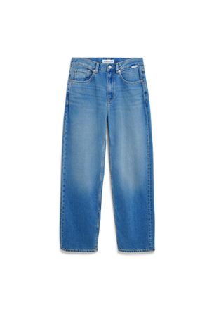 Armedangels Damen Baggy Jeans recycelte Baumwolle HAAYI Baggy Fit Daydream