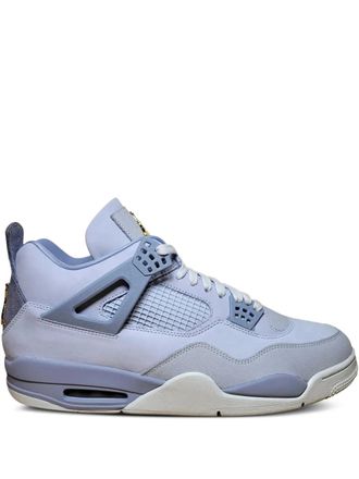 Nike Jordan Air Jordan 4 Retro Sneakers - Blau