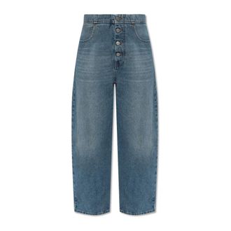 Maison Margiela Femme, Jeans, Bleu, Taille: W26 Jean Taille Haute