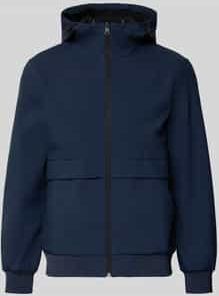 Tom Tailor Denim Regular Fit Funktionsjacke mit Kapuze