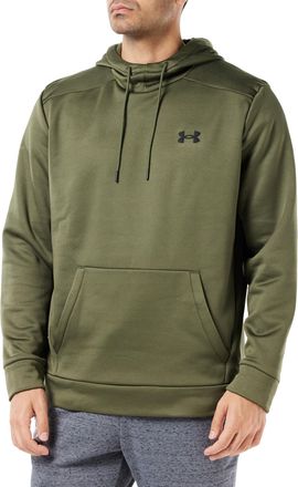 Under Armour Herren Sweatshirt Kapuzensweatshirt Armour Fleece Hoodie, Farbe:Grün, Größe:XXL, Artikel:-390 Green