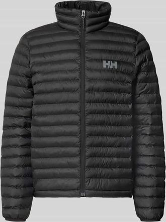 Helly Hansen Steppjacke mit Label-Print