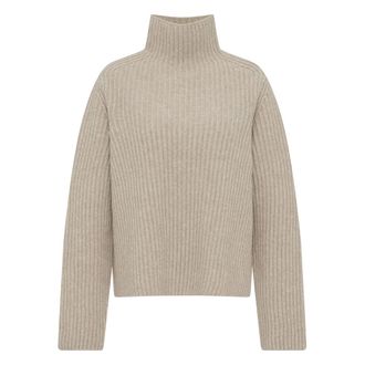 Drykorn Rollkragenpullover - - Knitwear - Damen - Beige - L