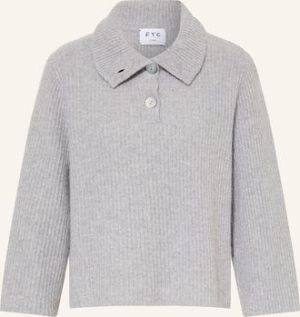 FTC Ftc Cashmere Cashmere-Troyer grau
