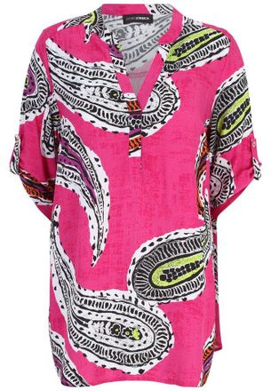 Doris Streich Klassische Bluse mit Paisley-Print