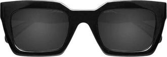 Anine Bing Femme, Accessoires, Noir, Taille: ONE Size Lunettes de Soleil Indio Noires 100% Ac&eacute;tate