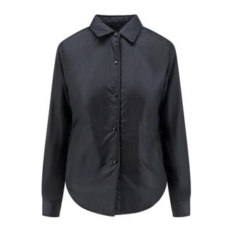 Aspesi Glue Shirt Jacket - - Blouses & Shirts - Damen - Schwarzk - M