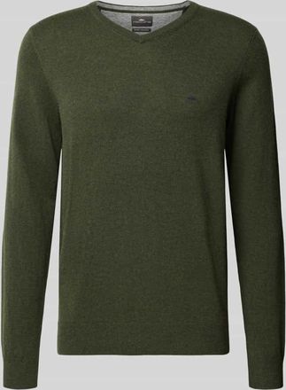 Fynch-Hatton Strickpullover aus Woll-Kaschmir-Mix