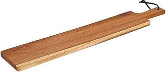 San Ignacio Schneidebrett, 60 x 15 x 1,5 cm, Akazienholz, natur