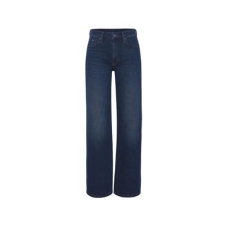 Mother Die Mid Rise Rambler Jeans - - Jeans - Damen - Blau - W31