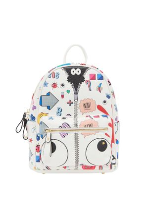 Mymo RUCKSACK RUCKSACK Frauen Wei&szlig;