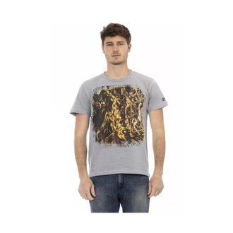 Trussardi Action T-Shirt - - Tops - Herren - Grau - S