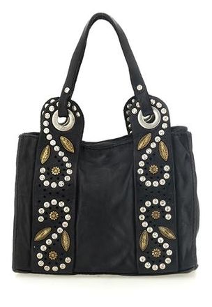 Campomaggi Sac à Bandoulière Siena NERO