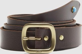 Levi's Cameron Long Length Belt - Damen - Braun / Braun