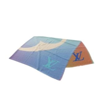 Louis Vuitton &Eacute;charpe en laine Pre-owned - Femme - Pre-owned - Multicolore - Taille: ONE Size