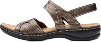 Clarks Leisa Meadow pour femme, Bronze métallisé, 12 Narrow