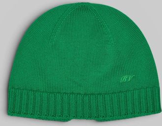 Bottega Veneta Lw Classic Wool Knit Beanie