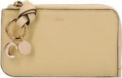 Chlo&eacute; Kleine Geldb&ouml;rse mit Alphabet - - Accessories - Damen - Gelb - ONE SIZE