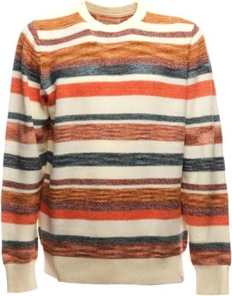 Revolution Homme, Pulls, Multicolore, Taille: M Maille ras du cou